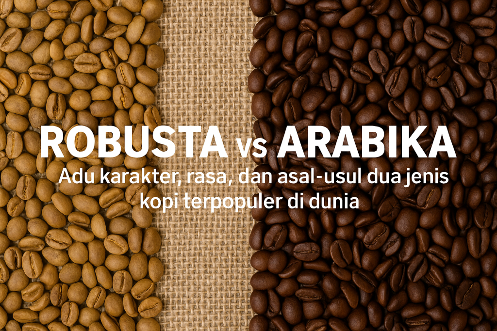 Robusta vs Arabika: Adu Gengsi Dua Raja Kopi Dunia - Review Kafe, Resep ...
